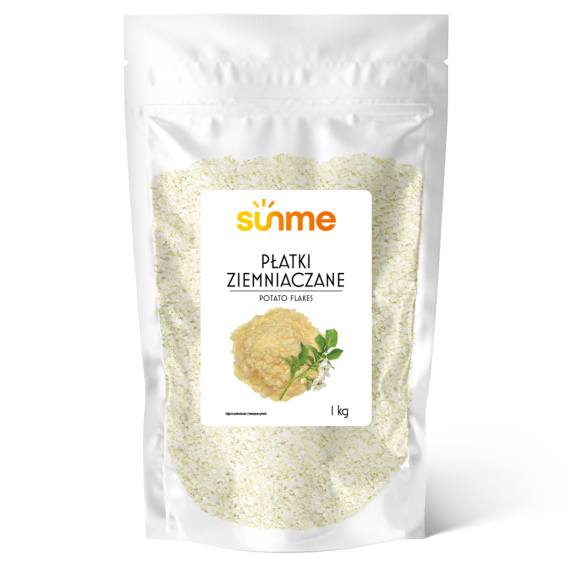 Sunme Płatki Ziemniaczane PUREE 1 kg naturalne puree ziemniaczane ...